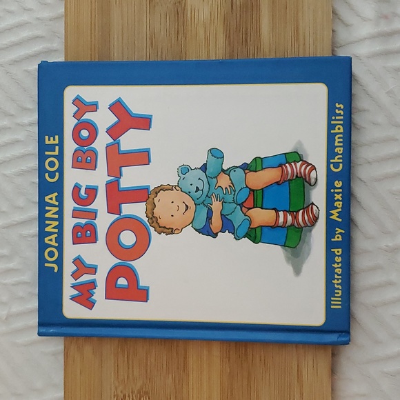Books | Other | My Big Boy Potty Book Potty Training Book For Kids ...